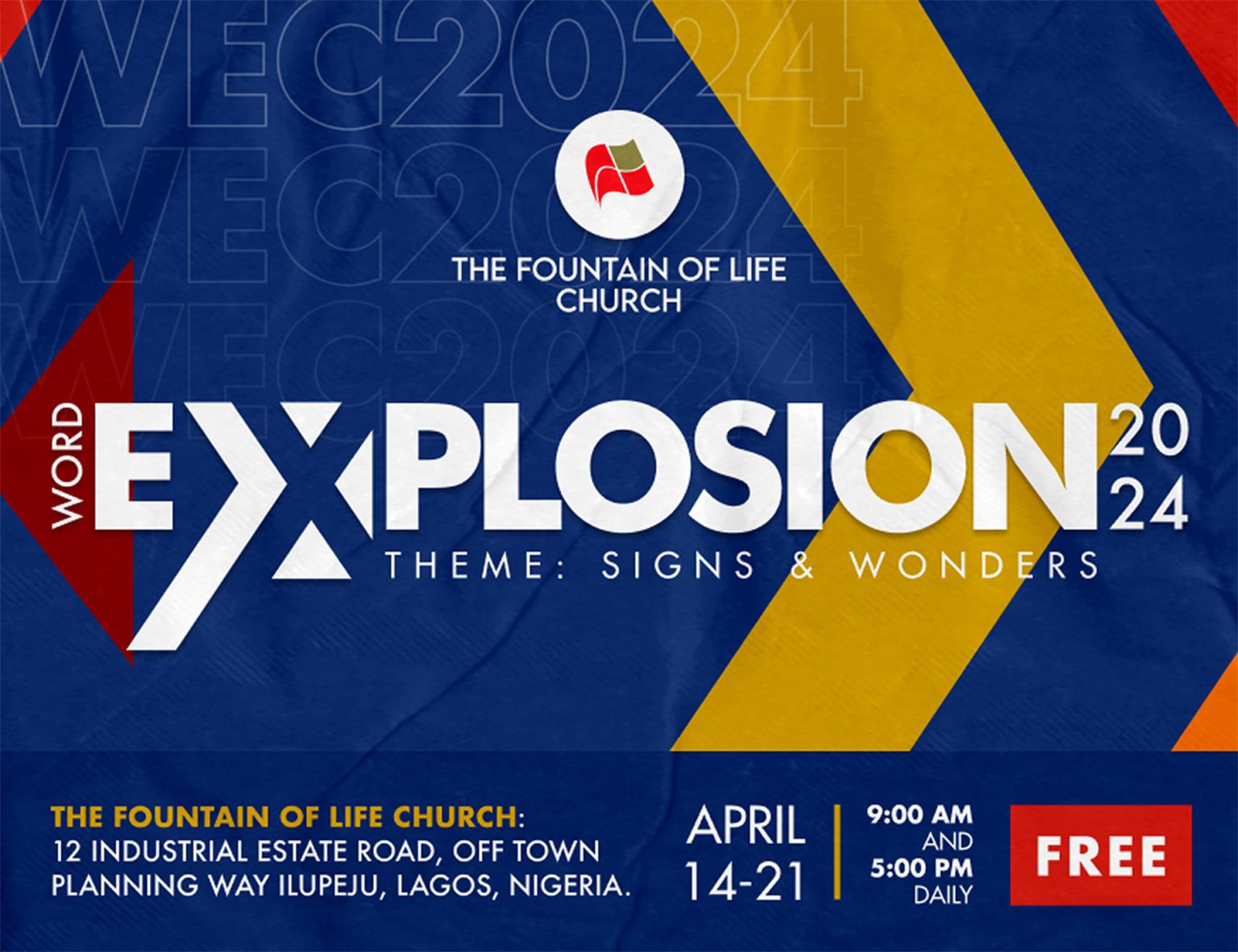 Word Explosion Conference – TFOLC